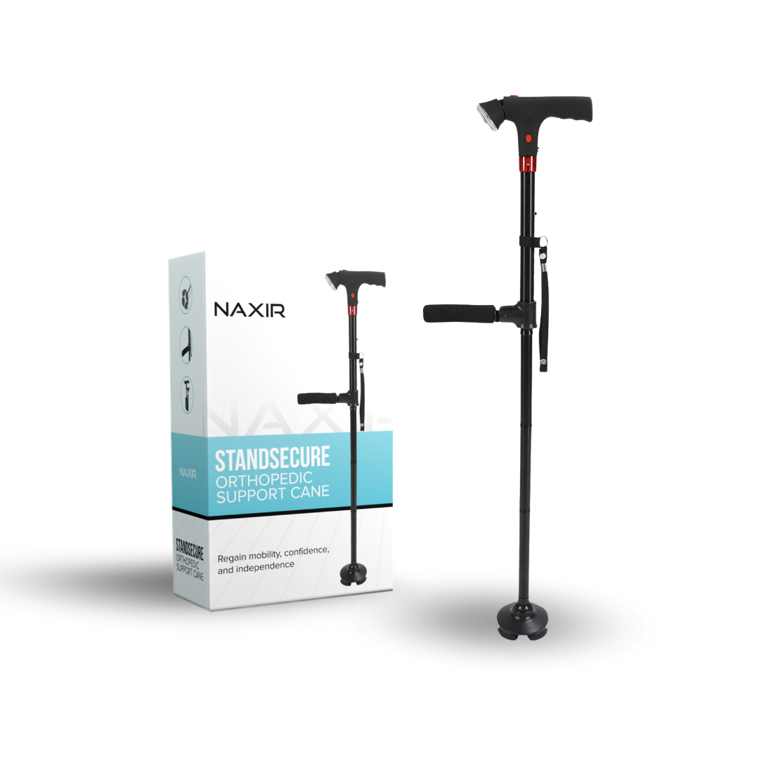 Regain Your Independence With The Standsecure Cane